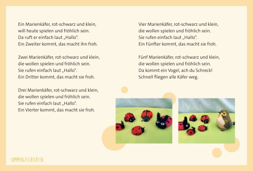 Für Krippe: Mit neuen Geschichtensäckchen durch das Jahr